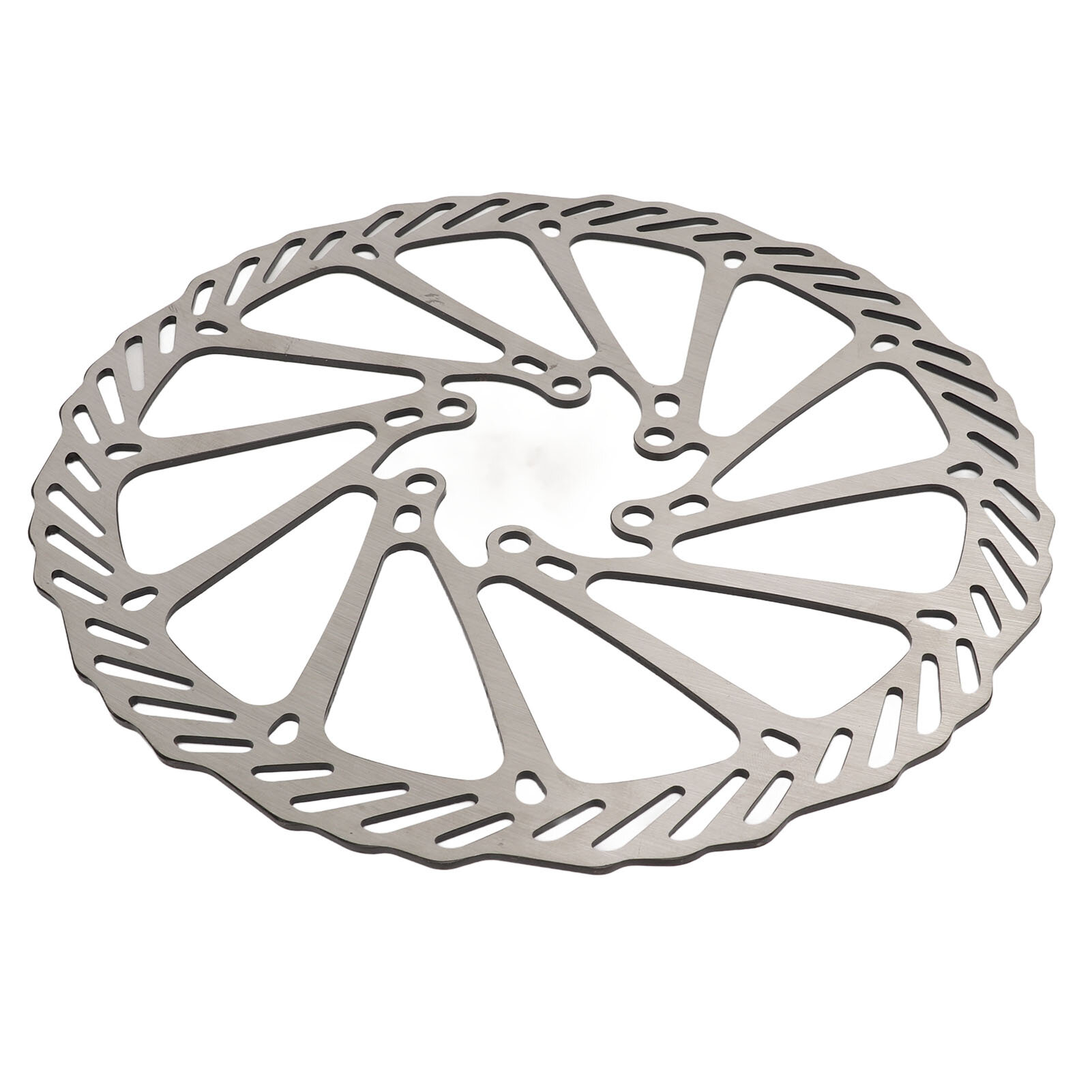 180-мм дисковый тормозной диск для велосипеда, изготовленный из алюминиевого сплава, подходит для горных и шоссейных велосипедов.