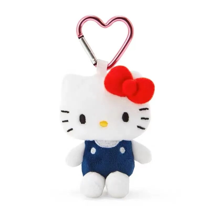 Sanrio Hello Kitty плюшевый брелок, Белый
