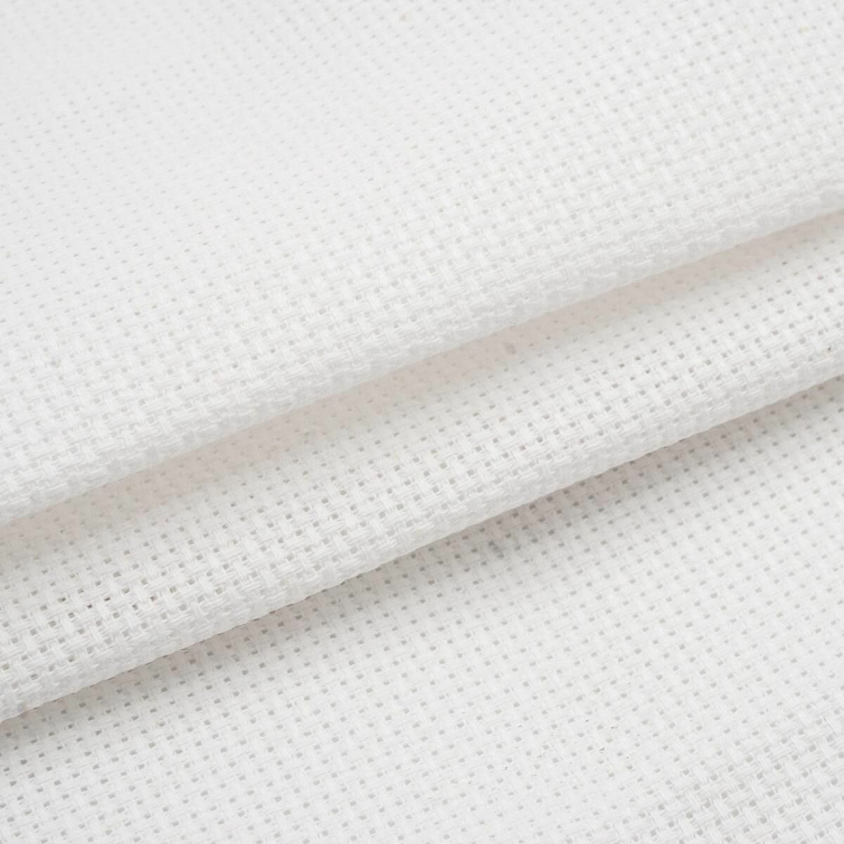 Канва Bestex Белая, 50х50 см, 18ct