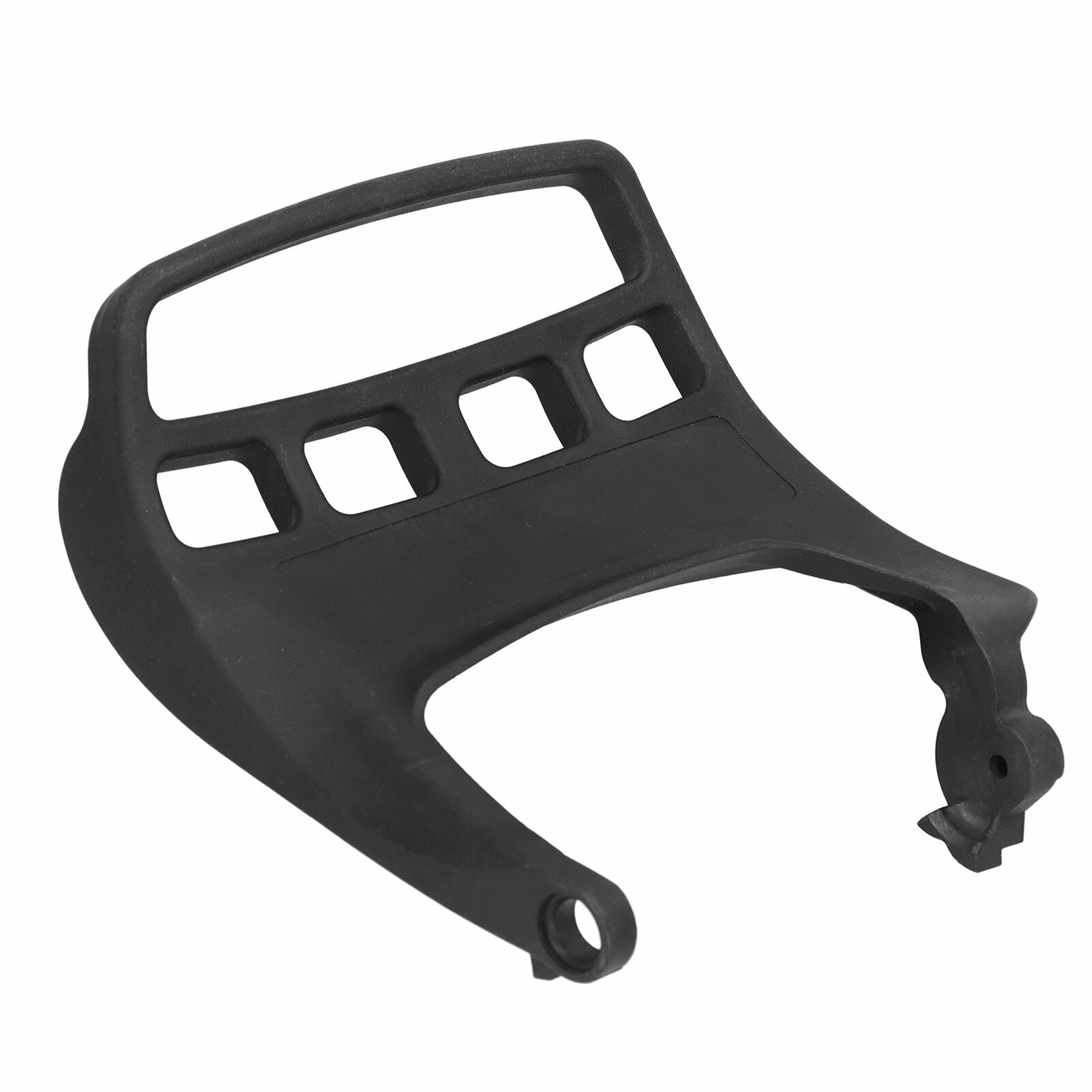 Износостойкий и прочный тормозной дефлектор ABS для бензопилы STIHL MS271 291, легко заменяемый, высоконадежный, безопасный элемент