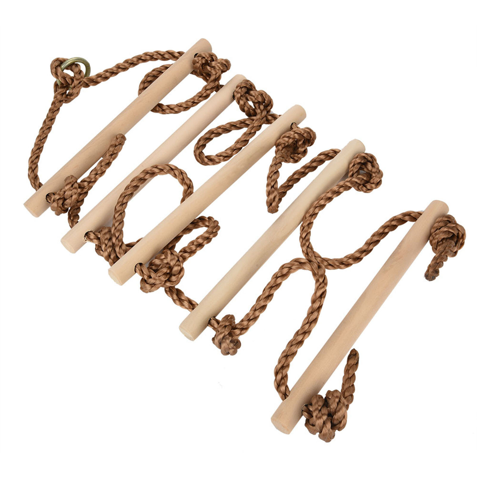 Веревочная лестница-качели для лазания, подвесная лестница для детей, садовое спортивное оборудование.