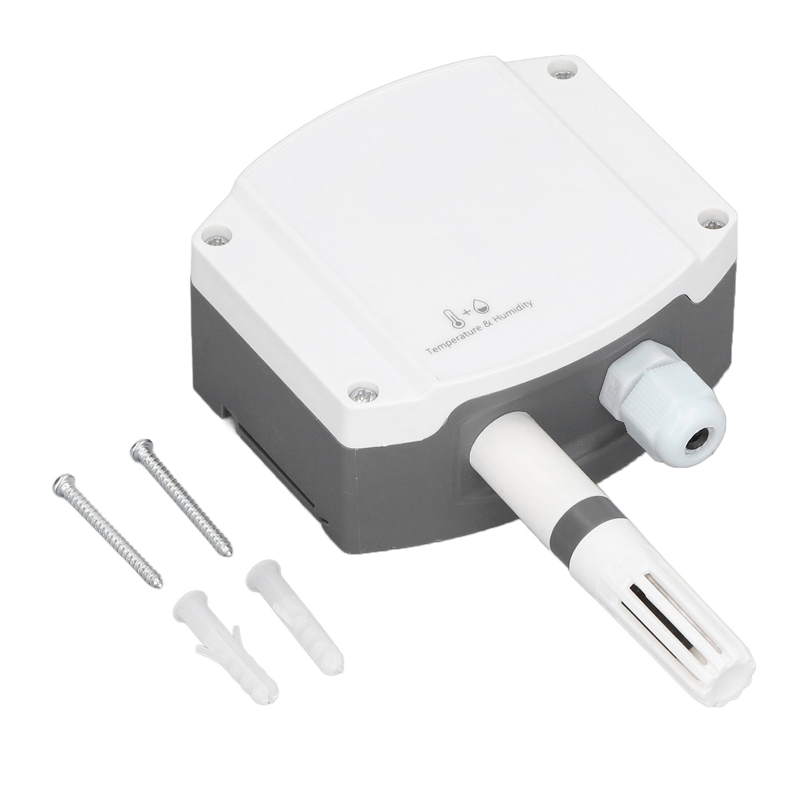 Высокоточный настенный измерительный датчик температуры и влажности, аналоговый, 0~10 В.