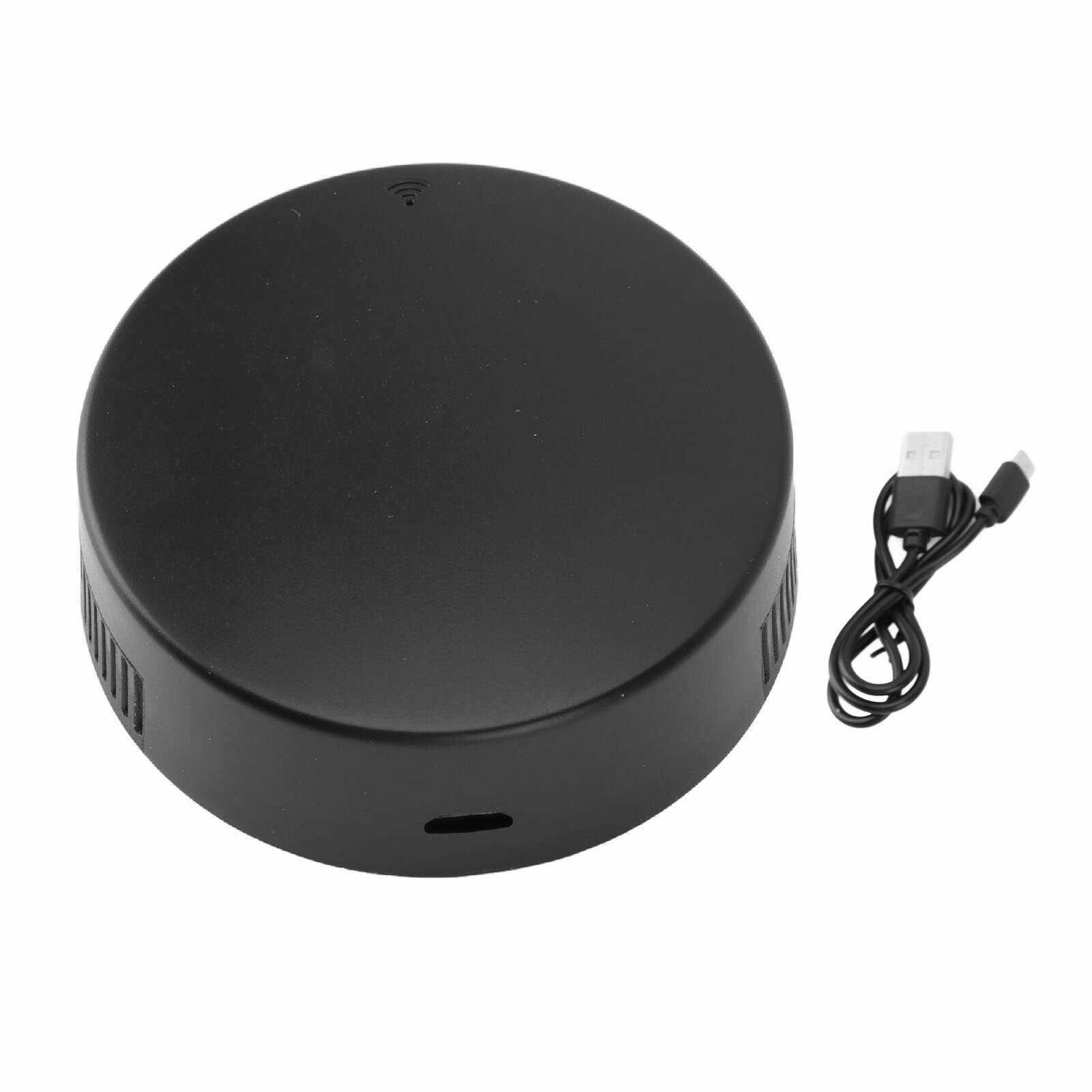 Универсальный Wi Fi ИК пульт с голосовым управлением и датчиком температуры влажности