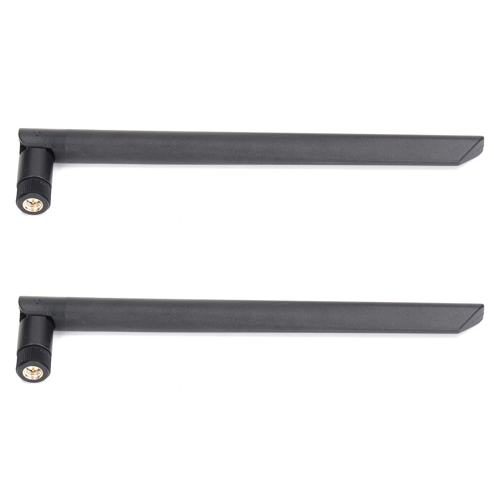 2 шт. 5,8G 2,4G двухдиапазонная Wi-Fi антенна с усилением 10 дБ всенаправленная антенна SMA Мужской интерфейс