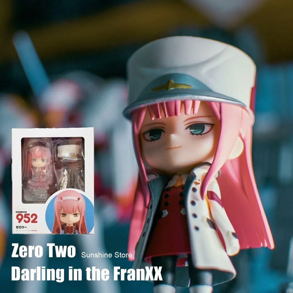 Аниме-фигурка Нендороид DARLING в FRANXX 02 Zero Two 10 см