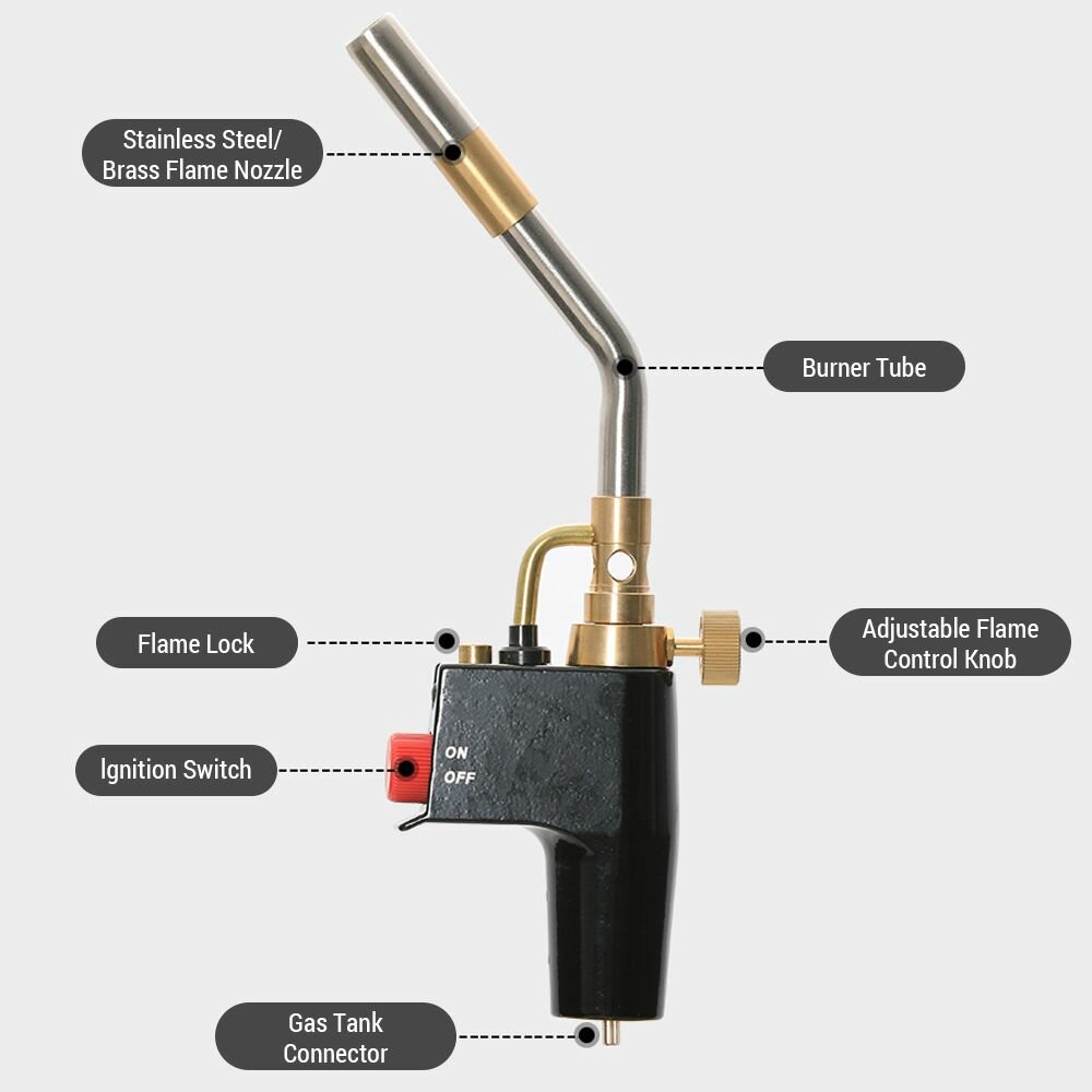 Профессиональная паяльная горелка