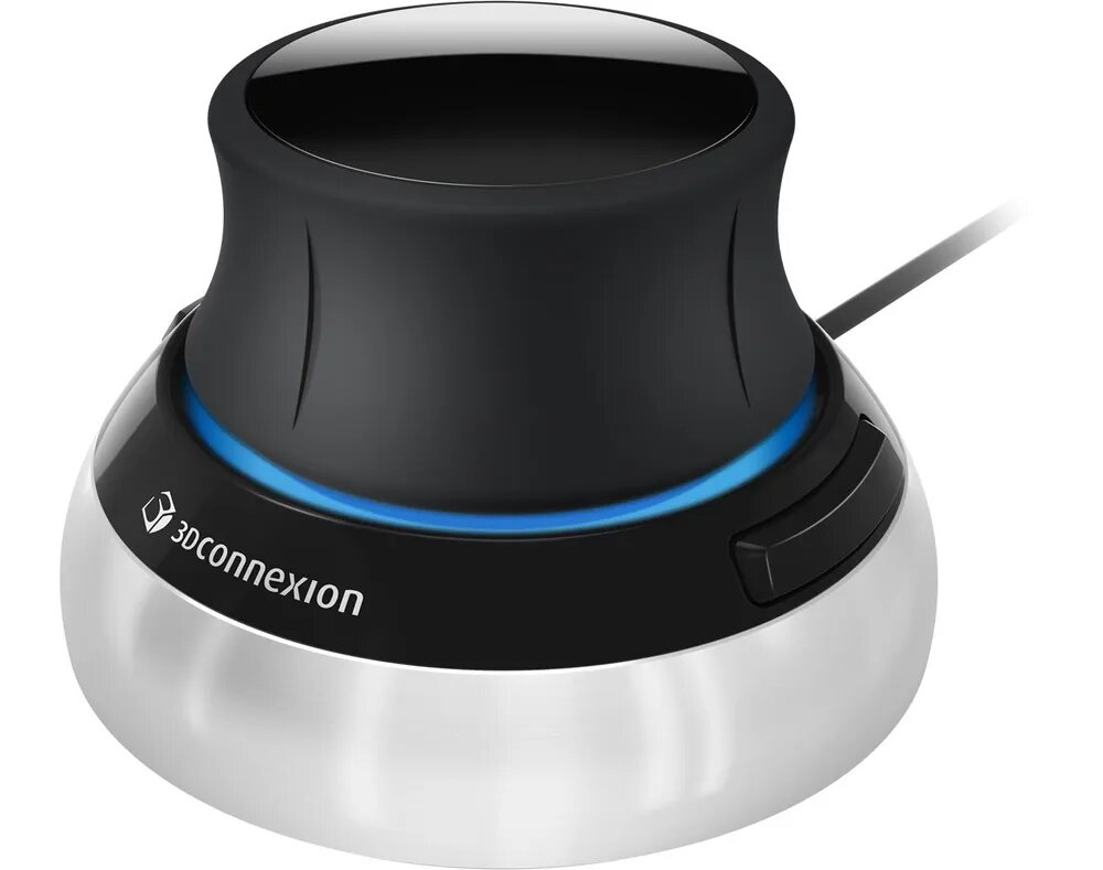 Проводной 3D манипулятор / мышь для компьютера 3DCONNEXION SpaceMouse Compact