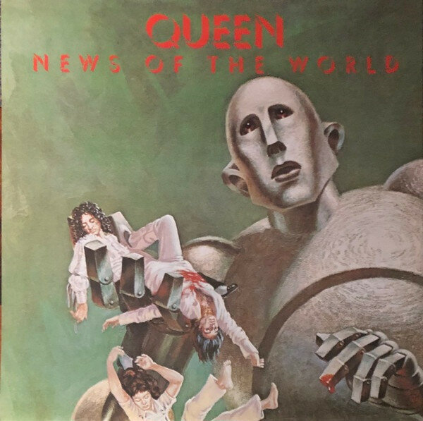 Виниловая пластинка Queen - News of the World (1LP), (Limited Edition), (Remastered), (Olive Green) 2022