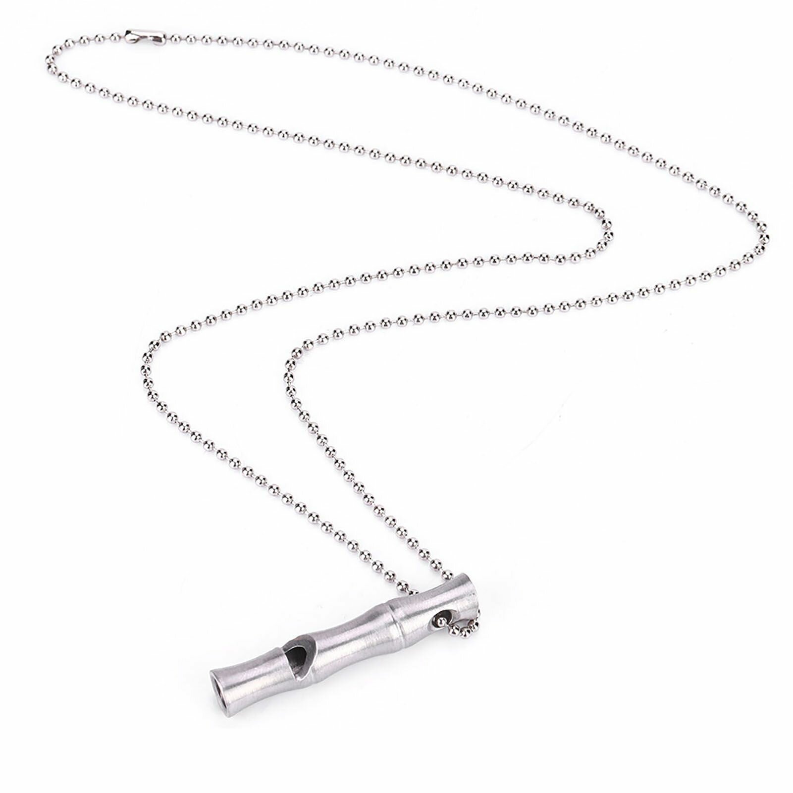 Металлический свисток для выживания