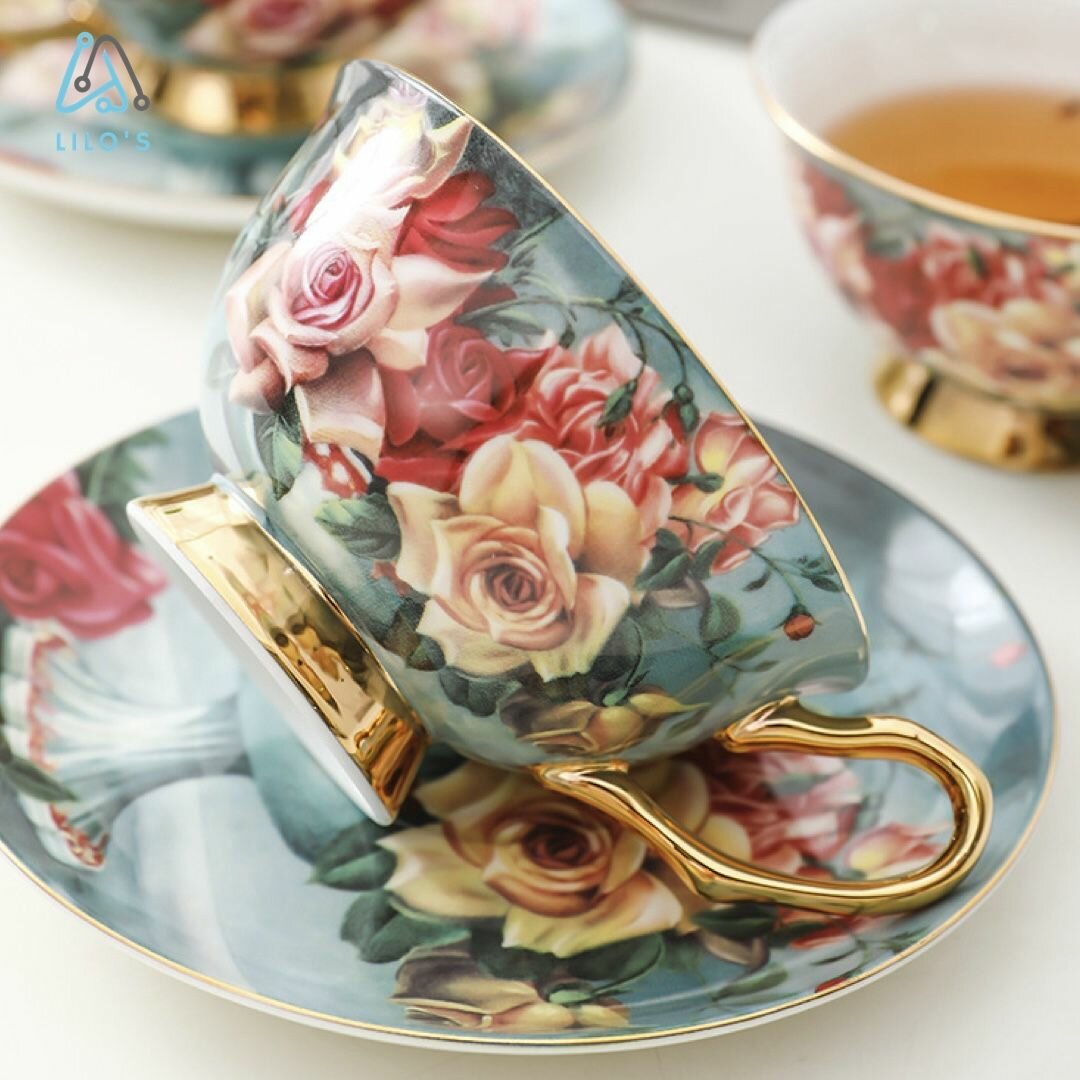 Чайная пара