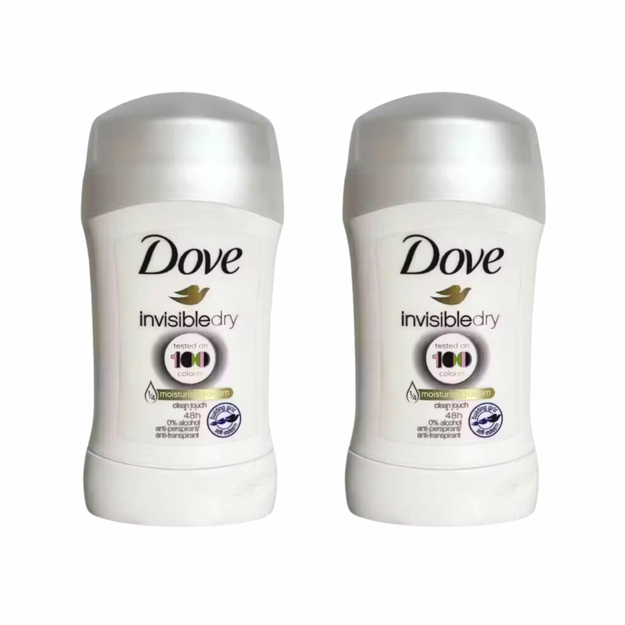 Антиперспирант-карандаш Невидимый Дезодорант женский 2 шт по 30 мл