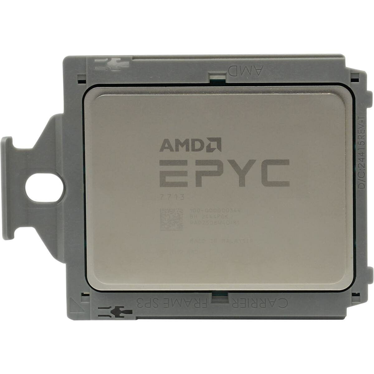 CPU AMD EPYC 7713 (100-000000344) 2.0 GHz/64core/32+256Mb/225W Socket SP3