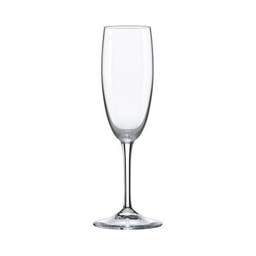 Бокал-флюте "Фестиваль", хр. стекло,160мл, диаметр 70, высота 202, ширина 60мм, прозр.