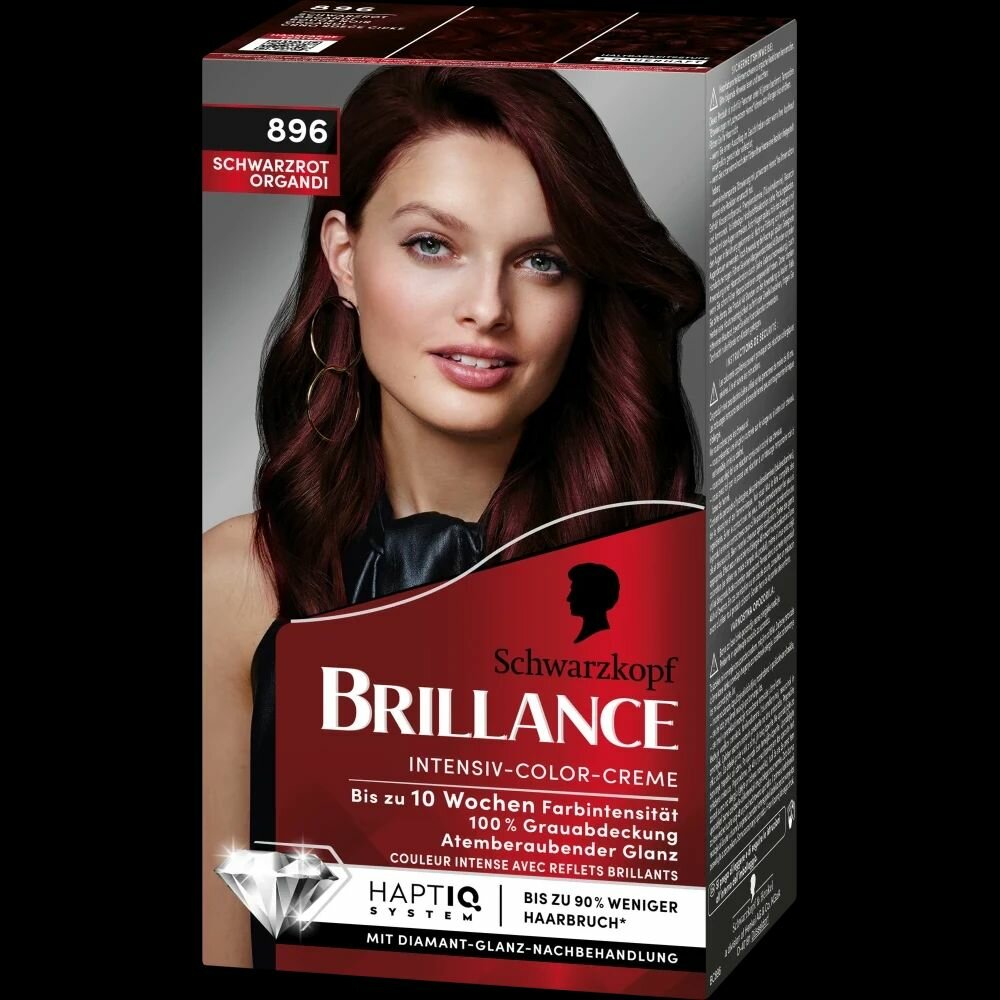 Schwarzkopf Brillance краска для волос