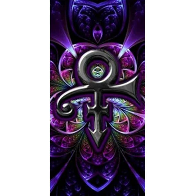 Картина из алмазной мозаики на подрамнике Круглые бриллианты 40х50см "Голубь мира"