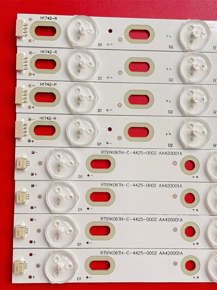 Комплектующие профиля для светильника