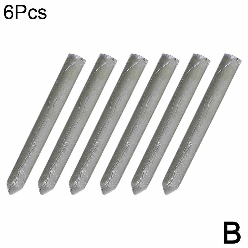 Сварочные электроды низкой температуры для различных материалов, нетоксичные, 1 мм x 78 мм, 3/6 шт