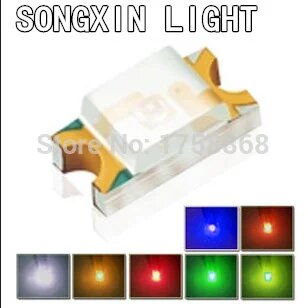 LED 1206 фиолетовый XIASONGXIN LIGHT 1000 шт