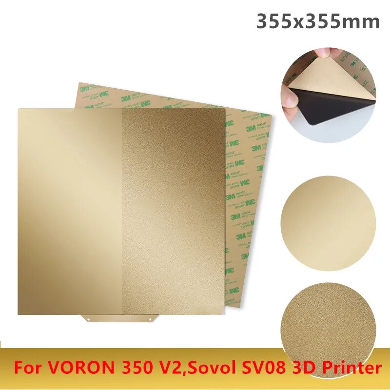 FLEXBED Платформа Voron PEI 300x300mm с основой