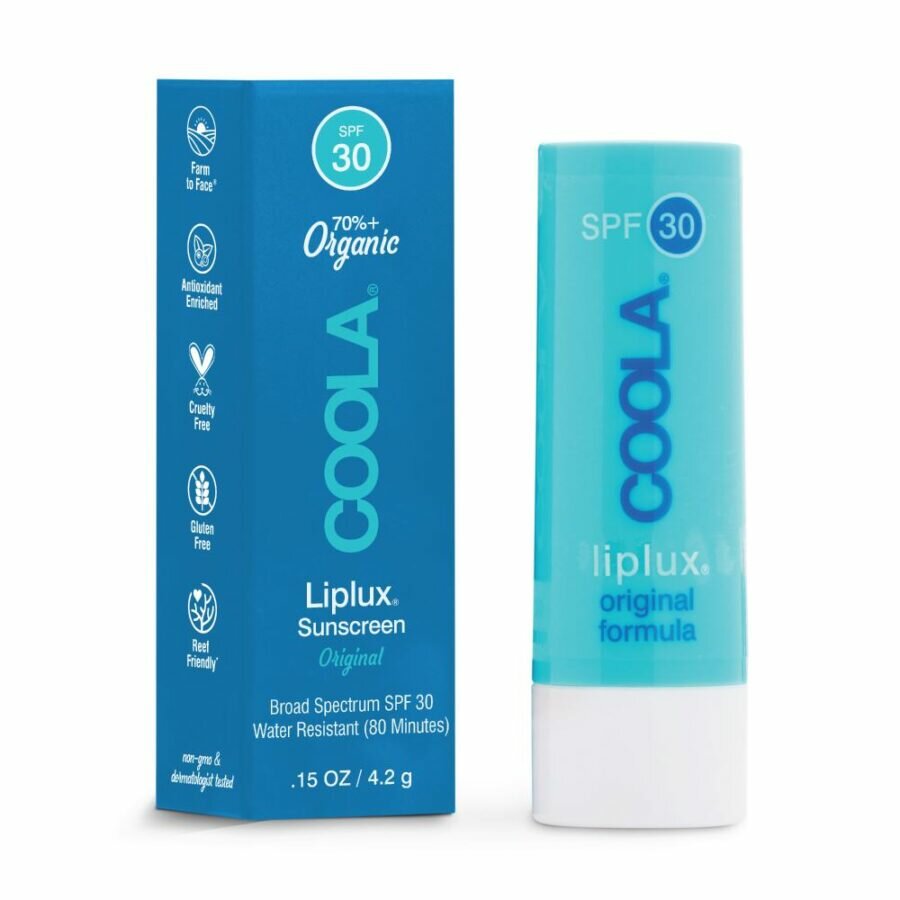 Coola бальзам для губ с защитой SPF30 4.2 г