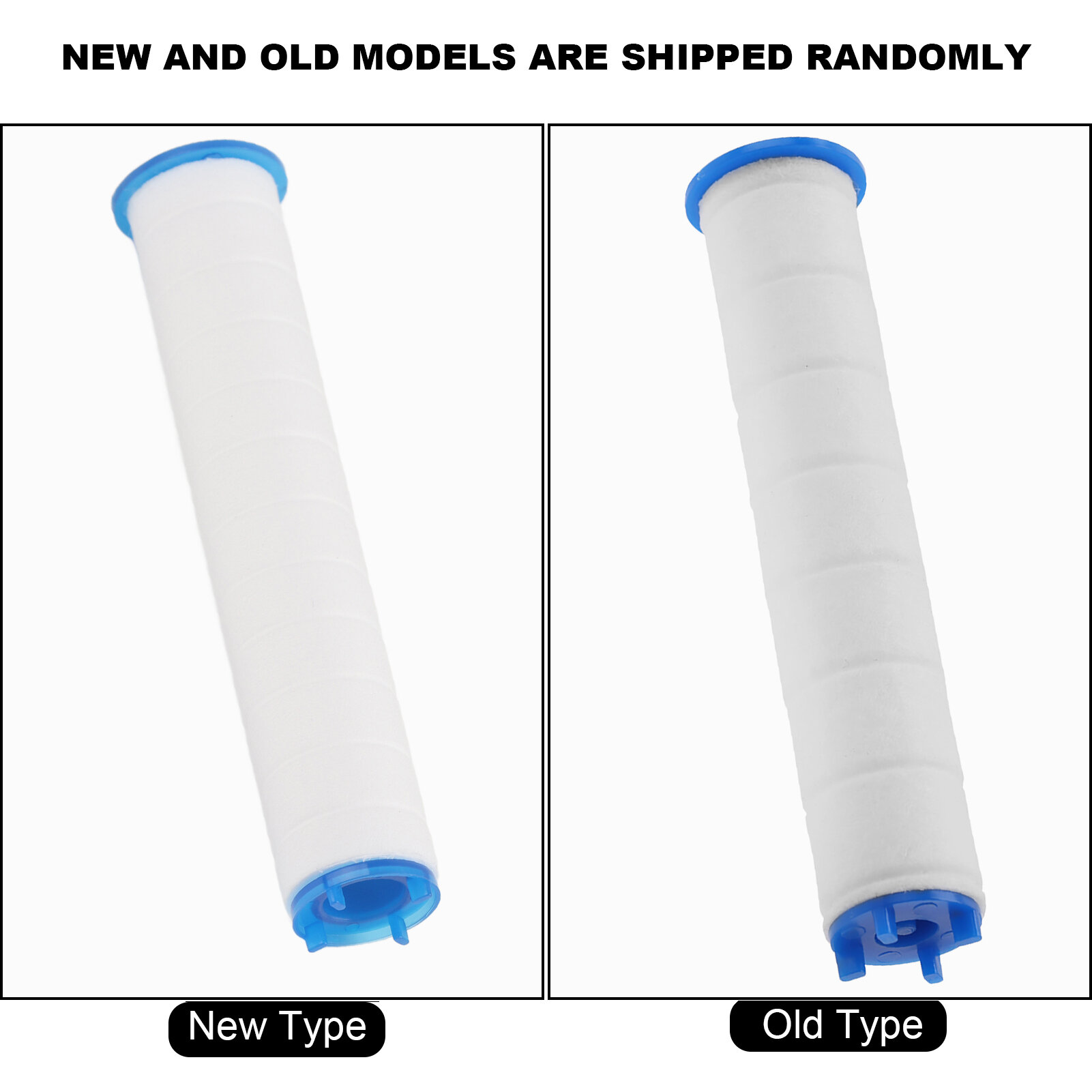 Ручные фильтры для душевой насадки под давлением с отрицательными ионами Детали для душа в ванной комнате (# 2)