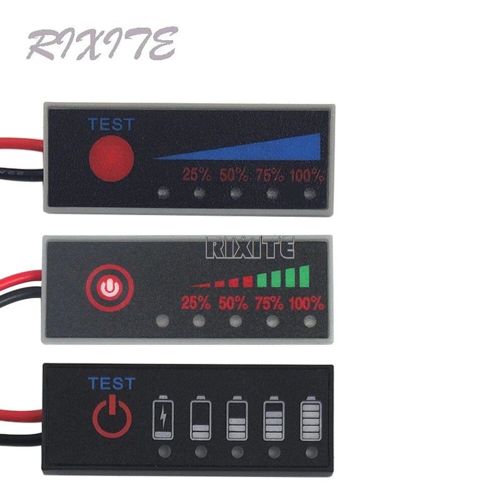 Индикатор заряда батареи RIXITE 16.8V 4S Lithium — фото 1