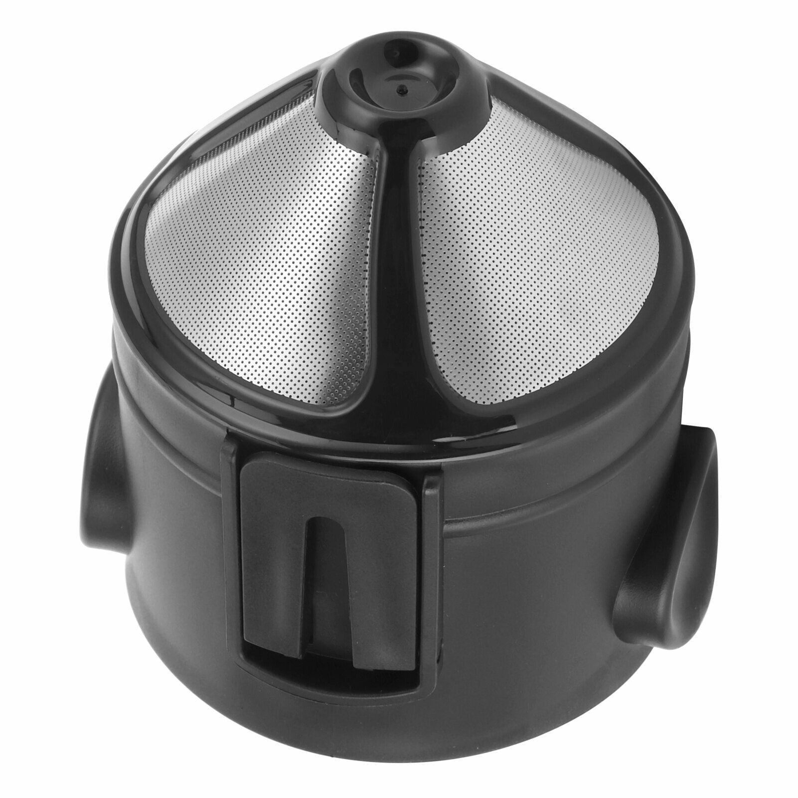 6см кофейный фильтр из нержавеющей стали Coneshape складной многоразовый кофейный аксессуар