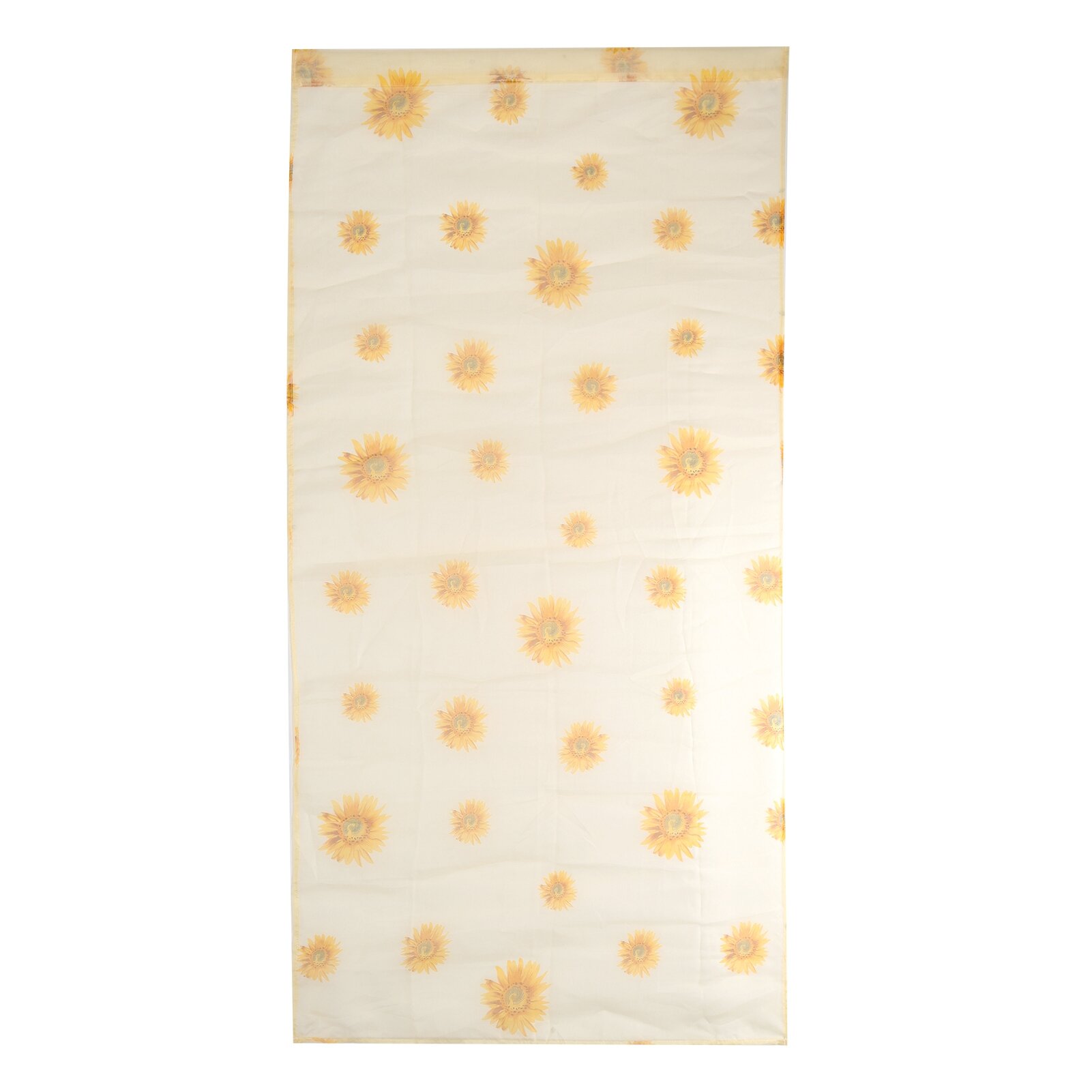 Прозрачный занавес подсолнечный рисунок прозрачные балконные занавески для спальни для спальни гостиной