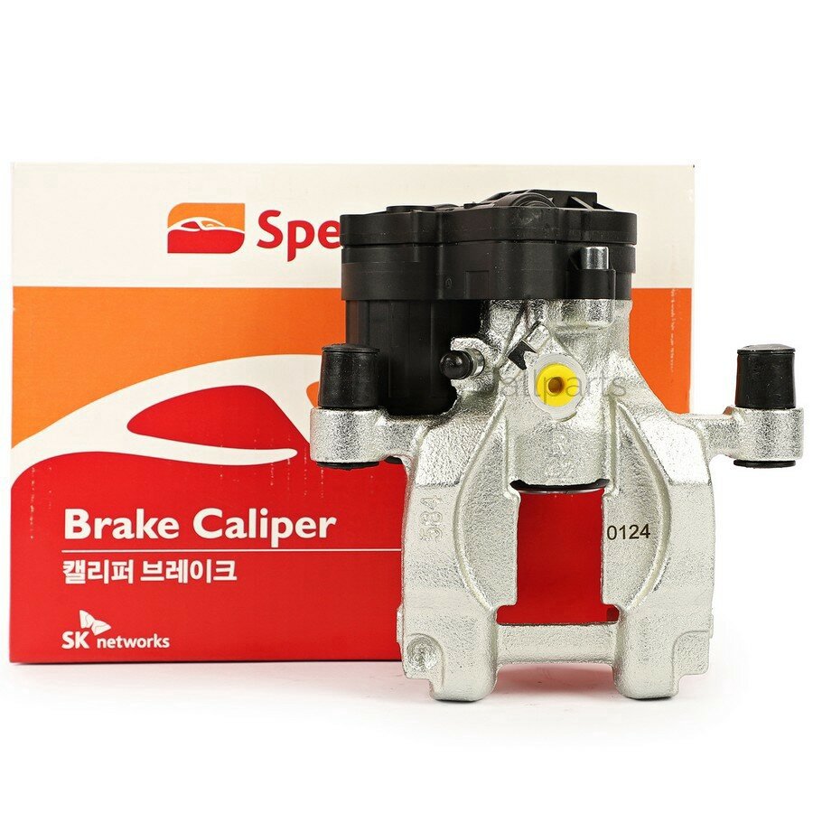 SPEEDMATE SM-BC716 Суппорт зад. прав. AUDI Q3/SKODA SUPERB III