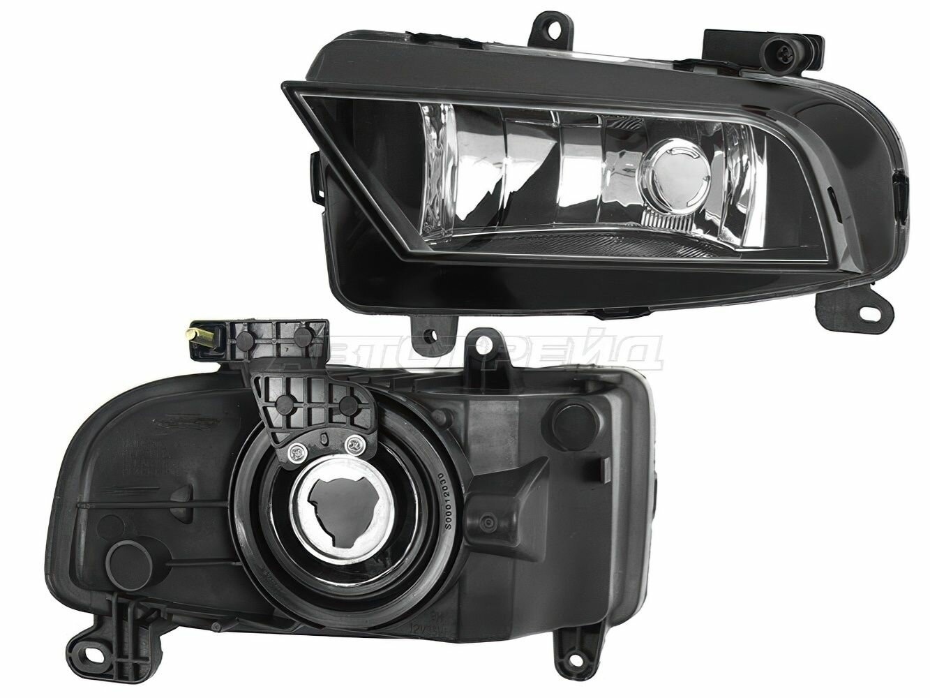 Фара противотуманная левая для Ауди A4, S4 арт ST4462012L SAT