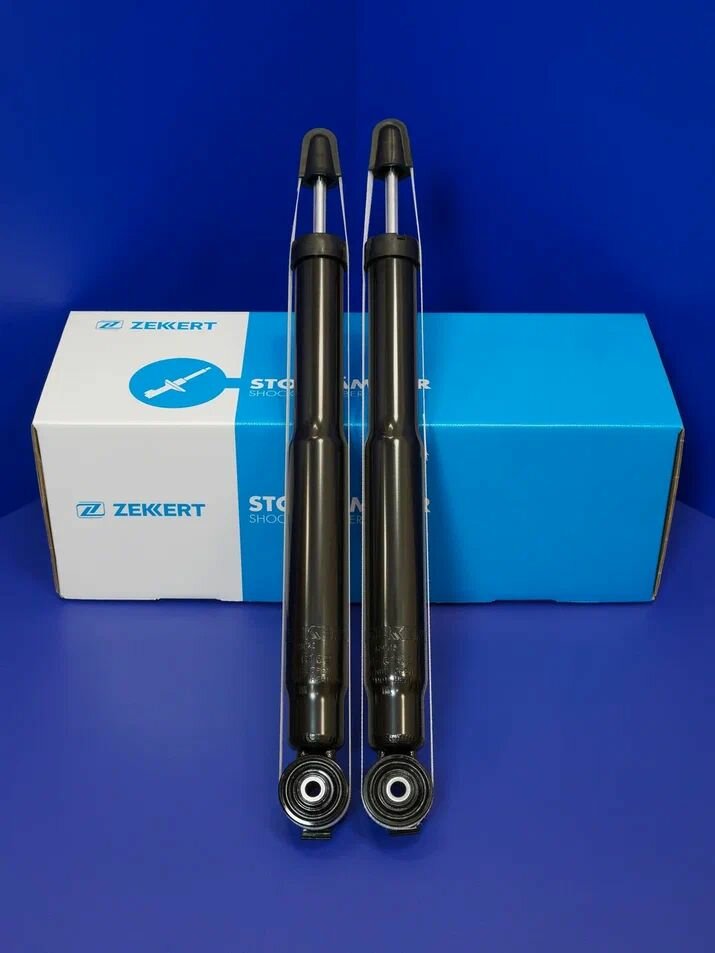 Пара задних Zekkert Германия на Фольксваген Поло 2010-2019гг. Стойка, амортизатор Volkswagen Polo