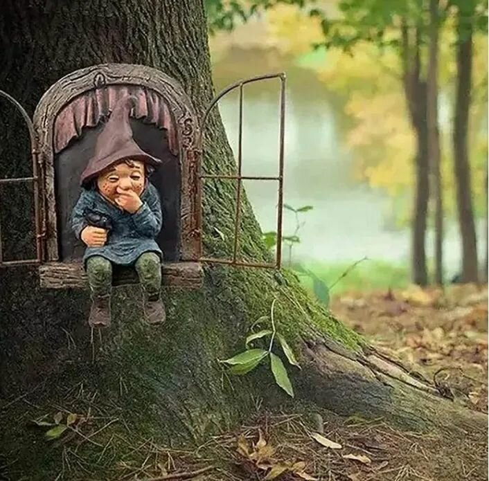 Фигурка садовая — фото 1