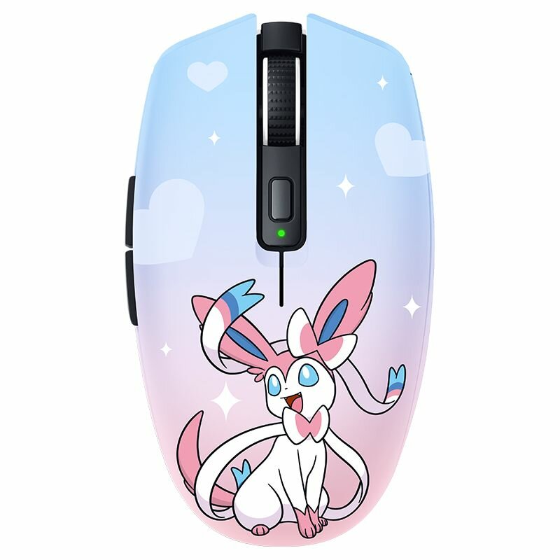 Игровая мышь, Razer Orochi V2, розовый сильвеон