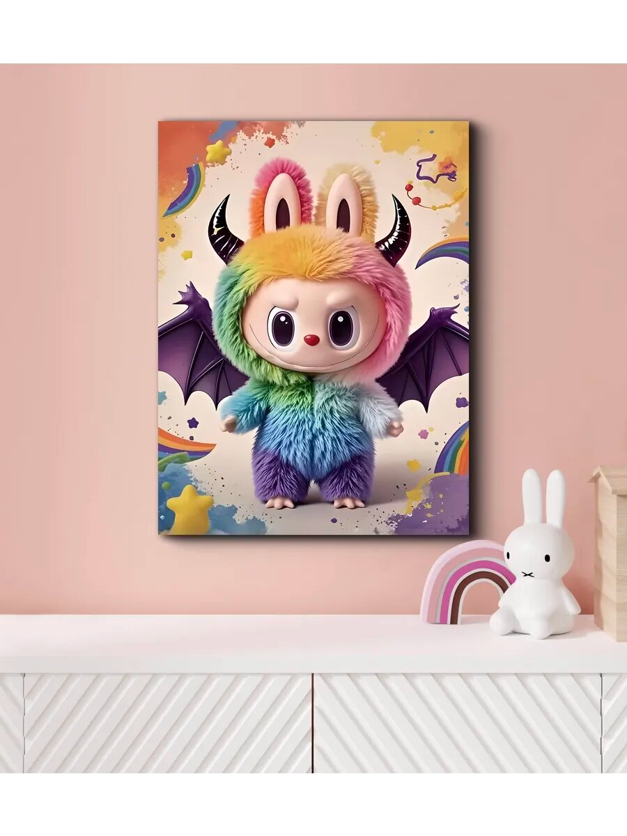 Картина на стену Лабубу