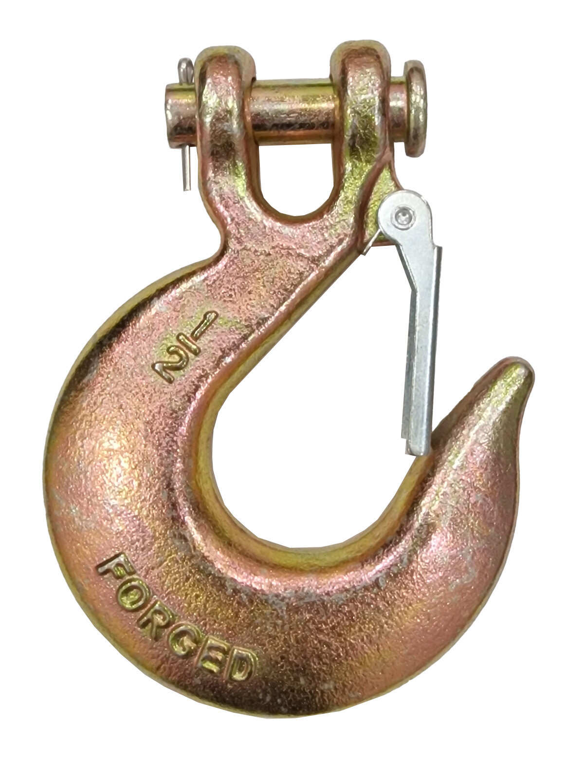 Крюк для лебедки с вилочным сопряжением 1/2. Используется для лебедок до 10 т.