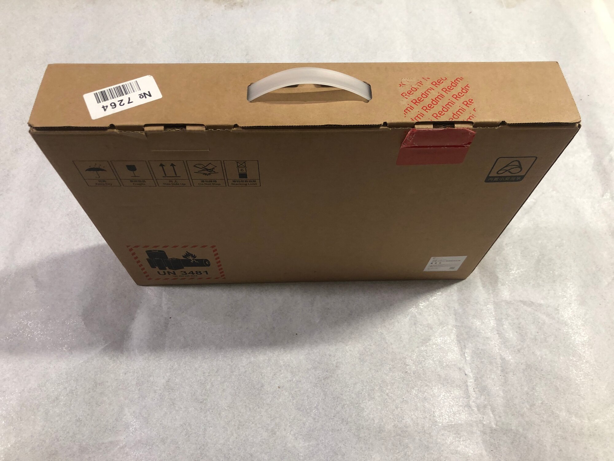 Ноутбук Redmi Book 16 2024, JYU4615CN, русская раскладка, серый