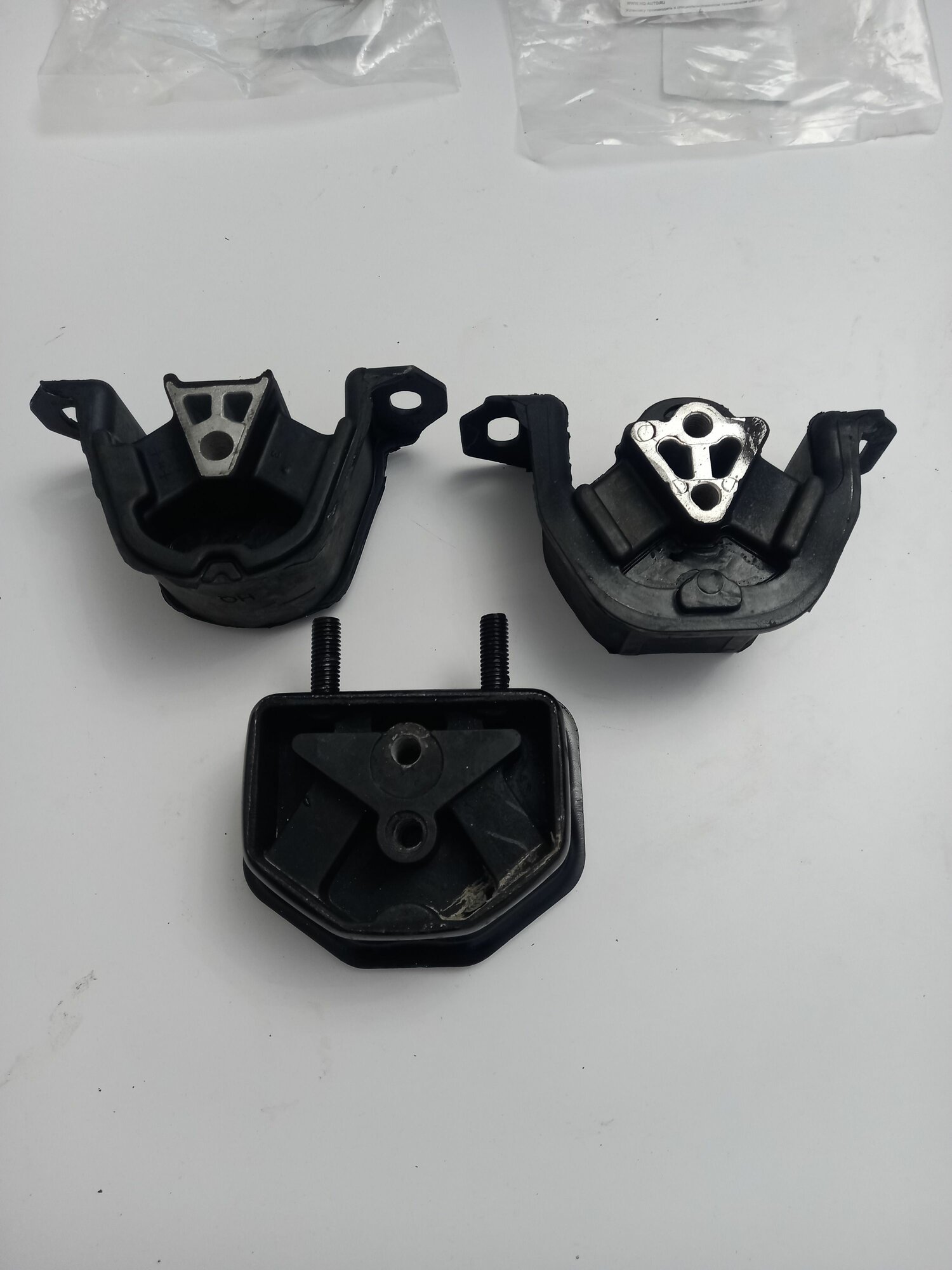 Опора двигателя заз шанс шевроле ланос дэу нексия комплект 3 шт