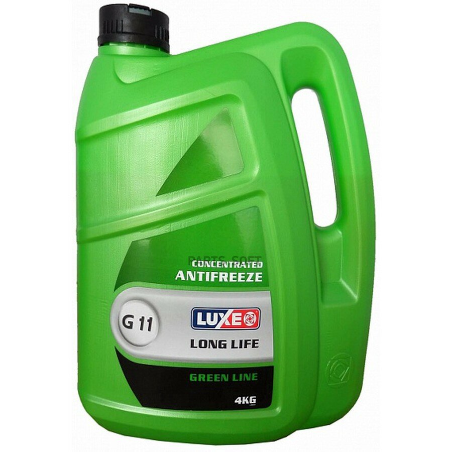 LUXE 669 Антифриз зеленый LUXE концентрат (4кг)