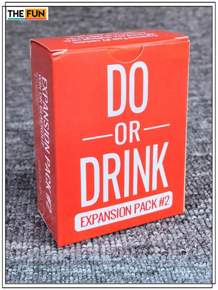 Настольная карточная игра Настольная Do or Drink Игра (Карточная) Новая версия игры