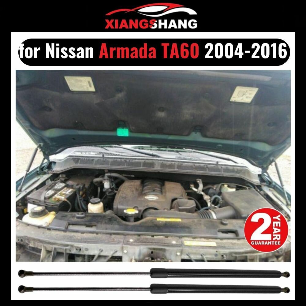 Универсальный Газлифт мебельный Газовые упоры для Nissan Armada для Nissan Titan TA60 2004-2016 "Амортизаторы" Ниссан Армада & Ниссан Титан (2 шт)