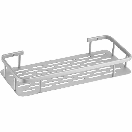 Полка Fashun металлическая A7326-17, алюминиевый