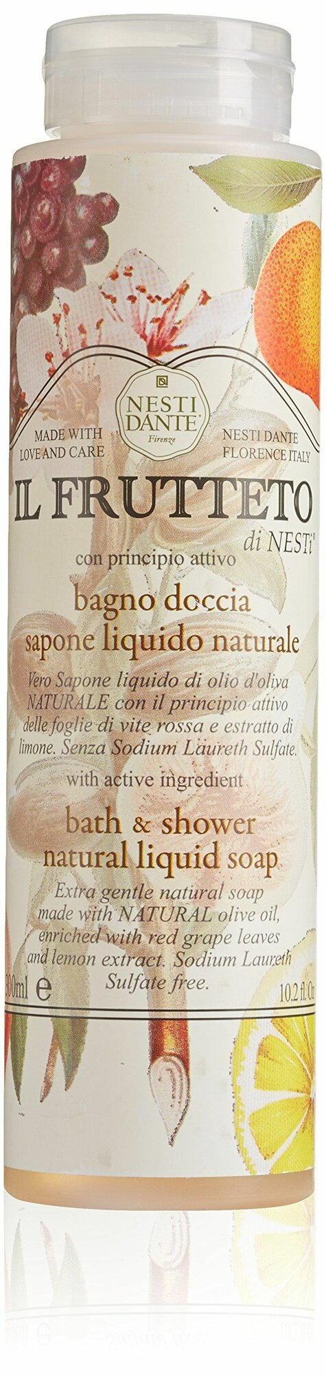 Nesti Dante - Il Frutteto Sapone Liquido Naturale Гель для душа 300 мл