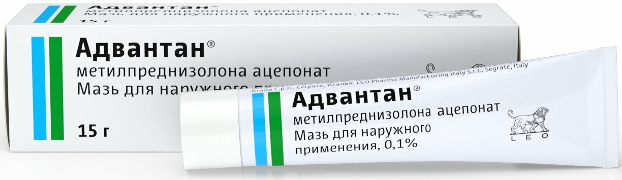 Адвантан, мазь 0.1%, 15 г