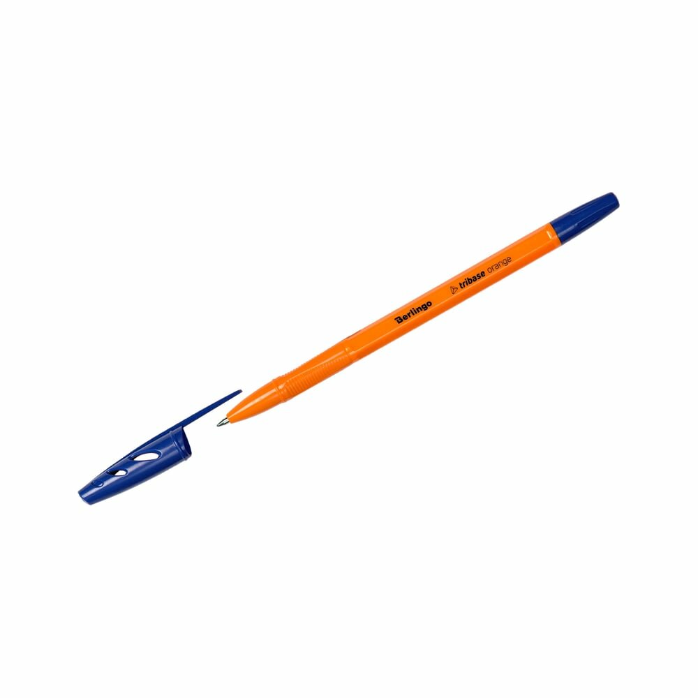 Шариковая ручка Berlingo tribase orange