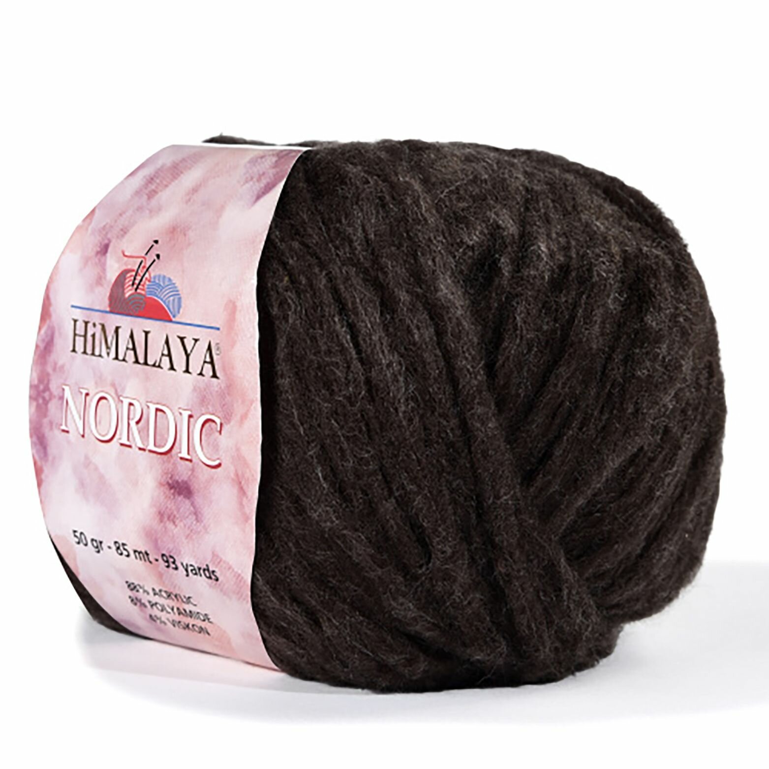 1 Моток, Himalaya NORDIC, 88% Акрил 8% Полиамид 4%Вискоза / 50 гр. - 85 м, Цвет-76823