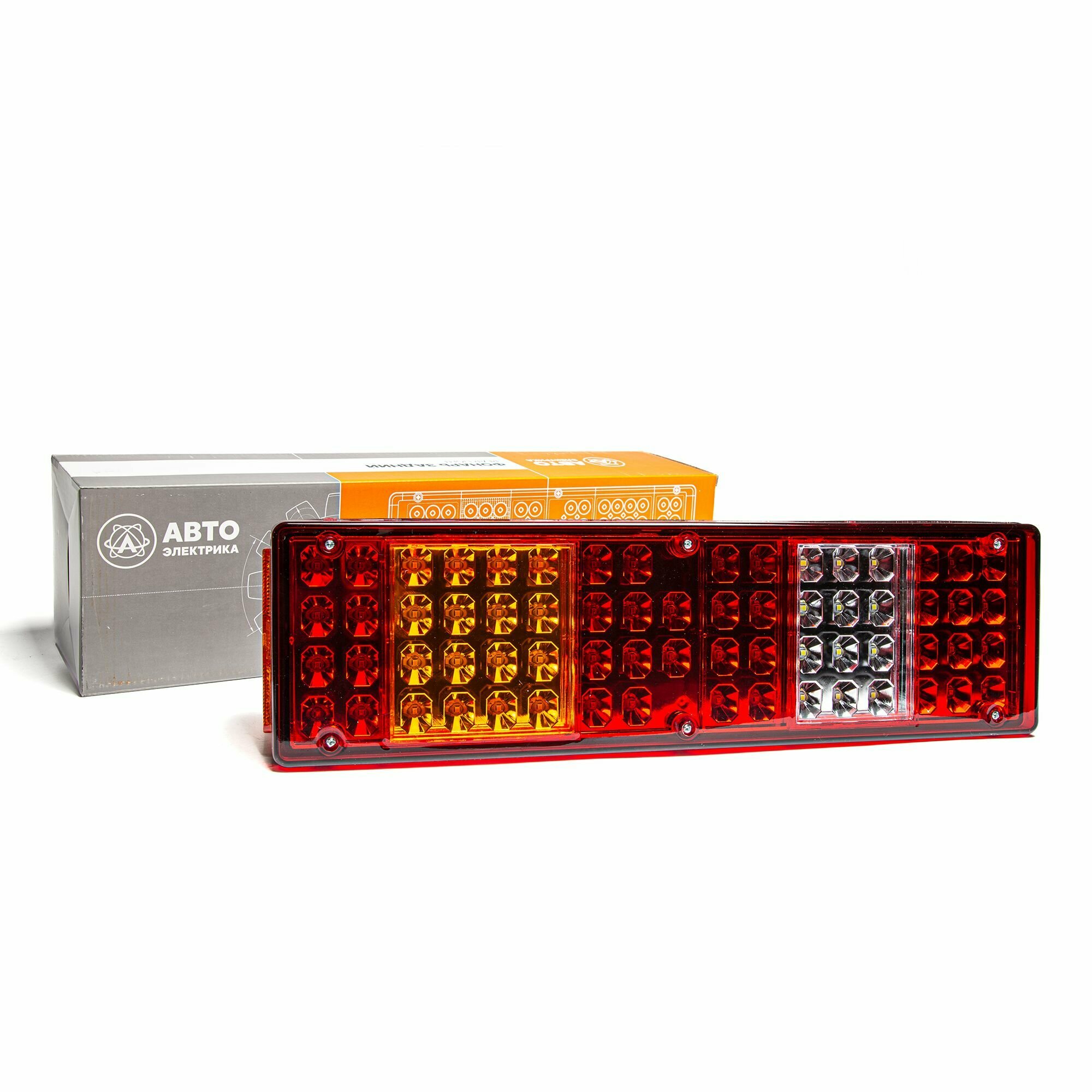 Фонарь задний, КамАЗ, МАЗ, урал, левый, LED 24В для КамАЗ 6520 5320 65115 МАЗ 4370 5551 6330 урал 4320 краз 6505 ПАЗ 4230 арт 7452371610AE АвтоЭлектрика