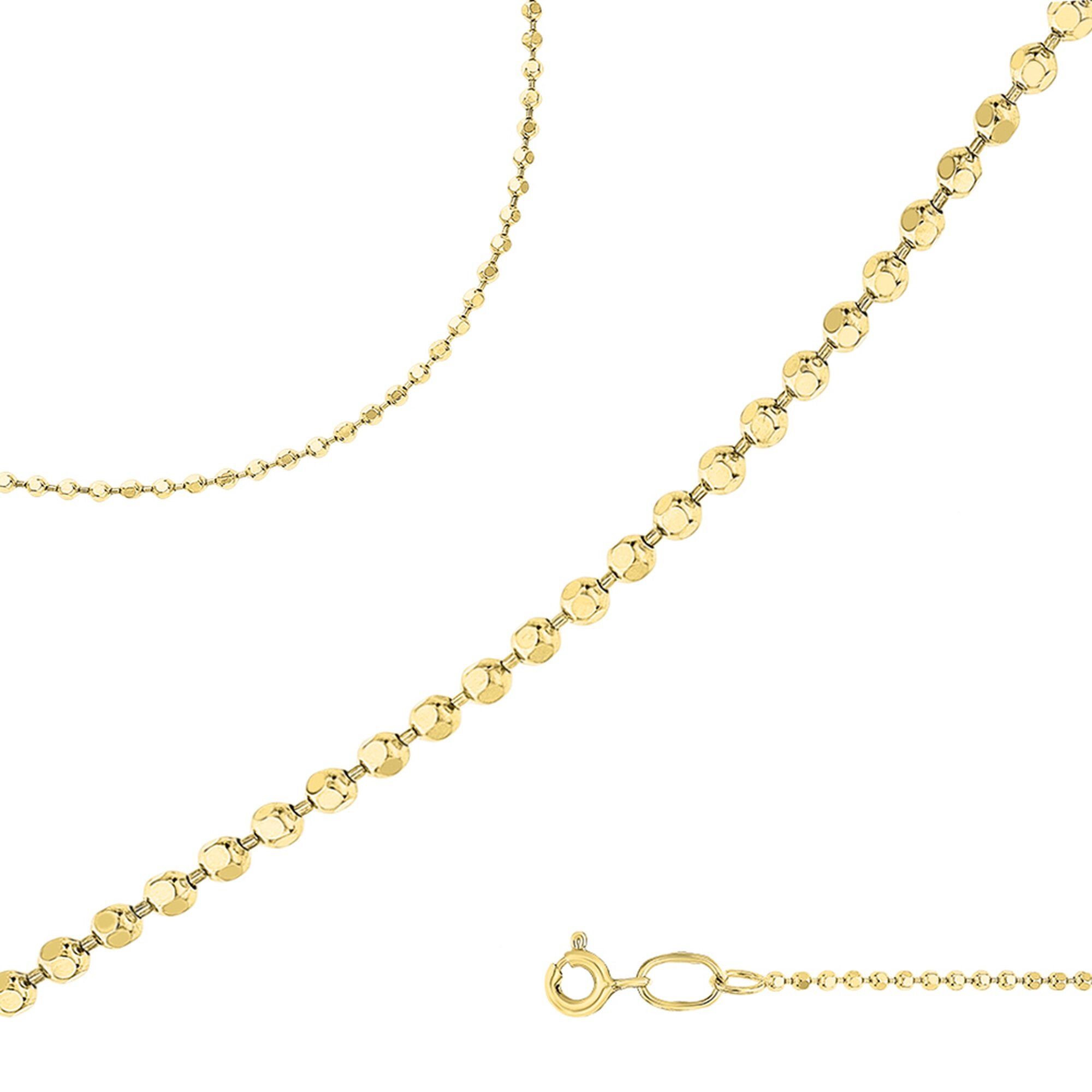 Цепь желтое золото, 585 проба