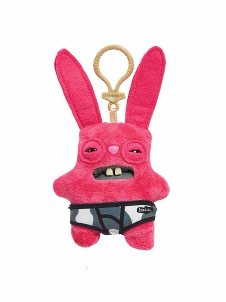 Fuggler Funny Ugly Mini Monster / Симпатичная и компактная плюшевая игрушка-брелок для ключей, Фугглер - Забавный Уродливый Мини-Монстр