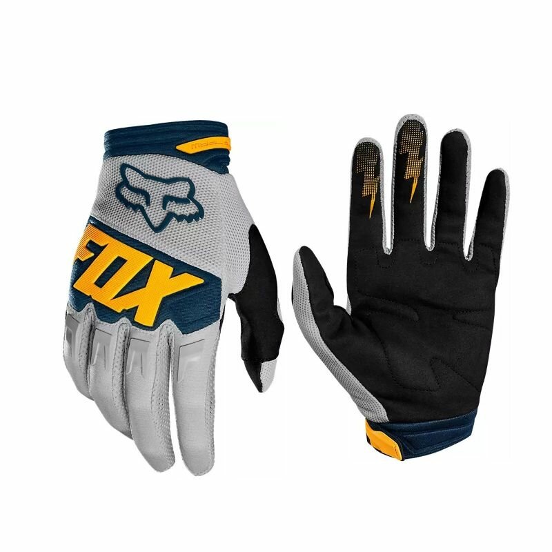 Мотоперчатки "INT", термостойкие, унисекс, XL, белые, желтые