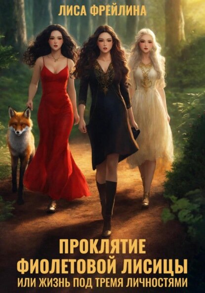 Проклятие фиолетовой лисицы, или Жизнь под тремя личностями [Цифровая книга]